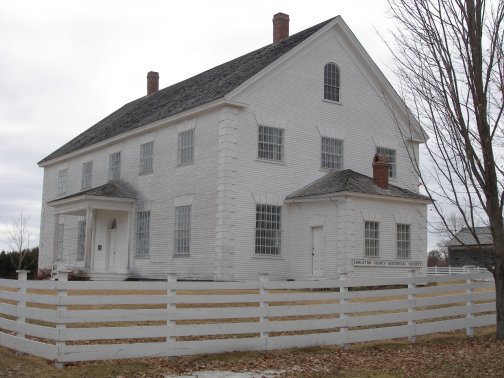 Old Carleton County Court House - Historic Places Days
