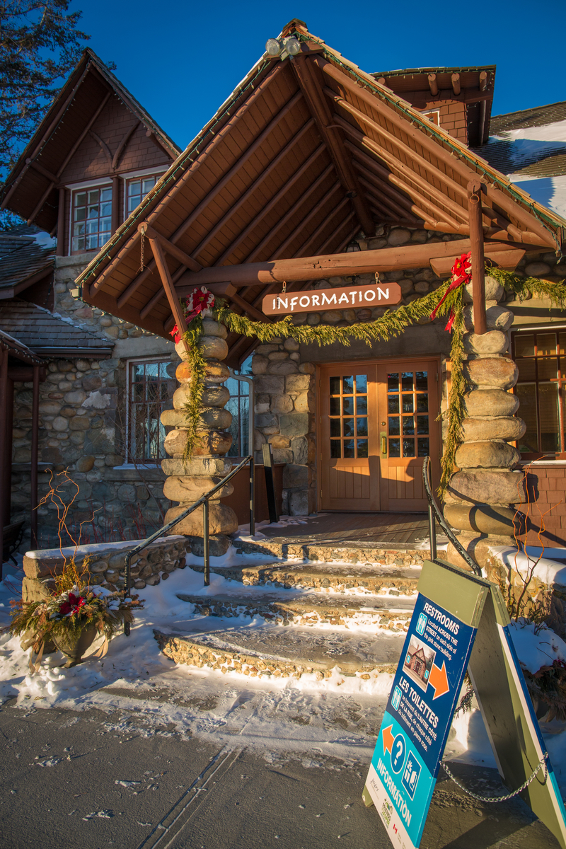 Jasper Park Information Centre National Historic Site - Historic Places ...