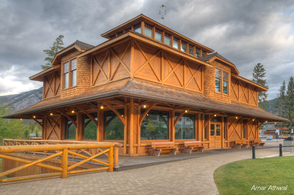 Banff Park Museum National Historic Site - Historic Places Days