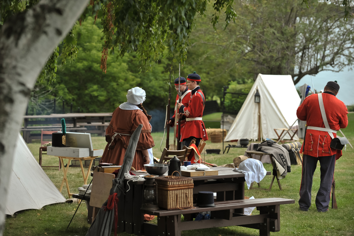 Battle of the Châteauguay National Historic Site - Historic Places Days