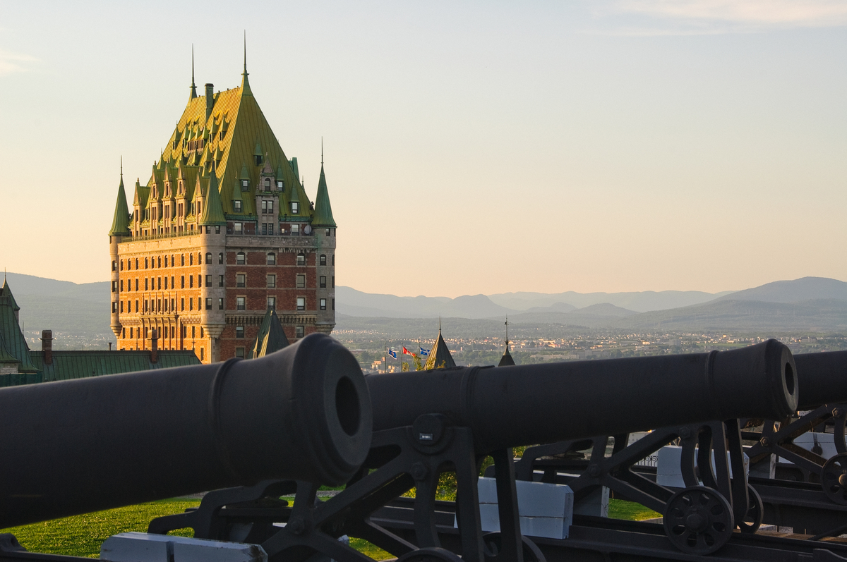 Fortifications of Québec National Historic Site - Historic Places Days