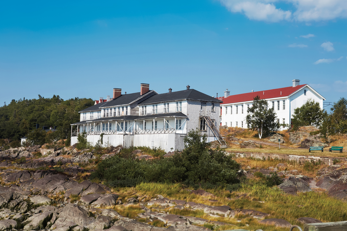 Grosse Île and the Irish Memorial National Historic Site - Historic ...
