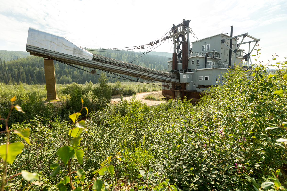 Dredge No. 4 - Historic Places Days