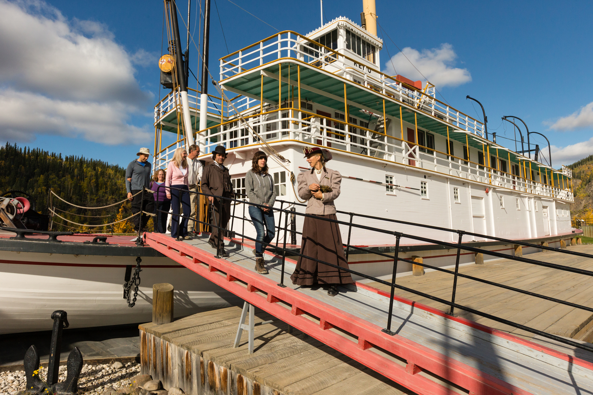 S.S. Keno National Historic Site - Historic Places Days