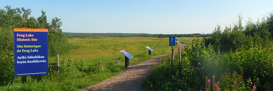 Frog Lake National Historic Site - Historic Places Days