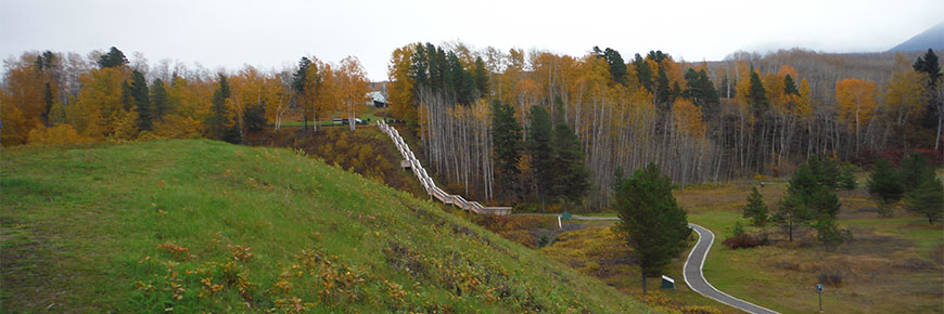 Gitwangak Battle Hill National Historic Site - Historic Places Days