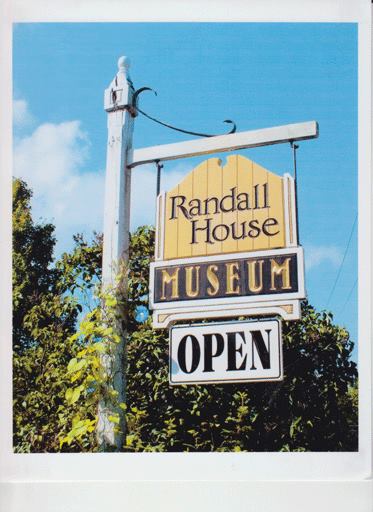 Randall House Museum - Historic Places Days