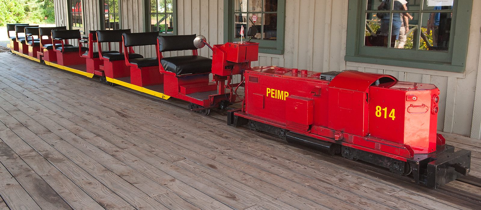 Elmira Railway Museum - Historic Places Days