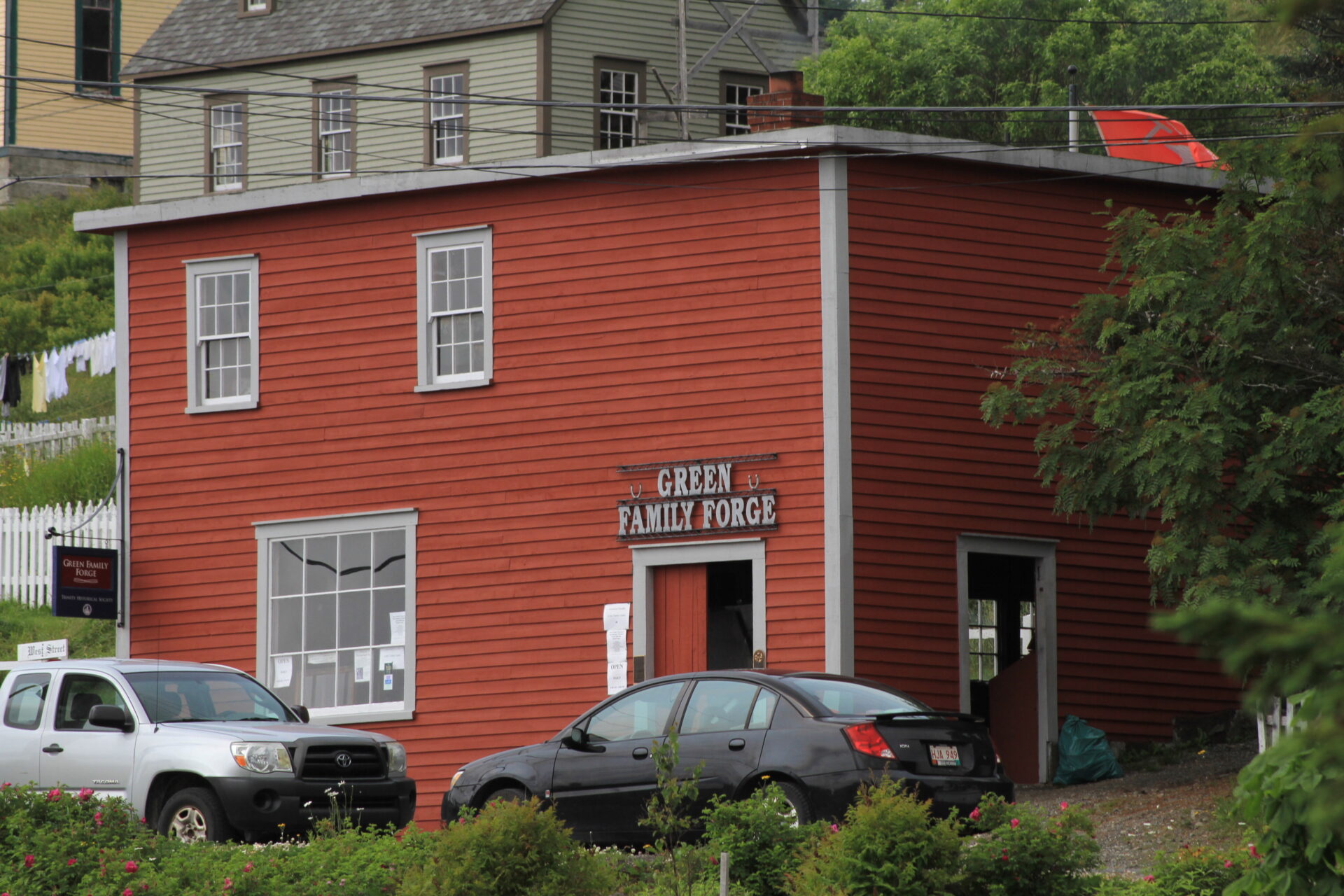 Green Family Forge - Historic Places Days