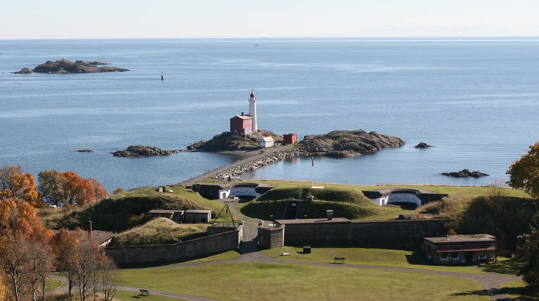 Fort Rodd Hill and Fisgard Lighthouse National Historic Sites ...