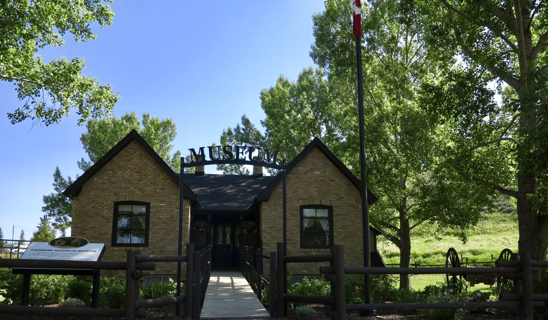 Cochrane Historical Museum - Historic Places Days