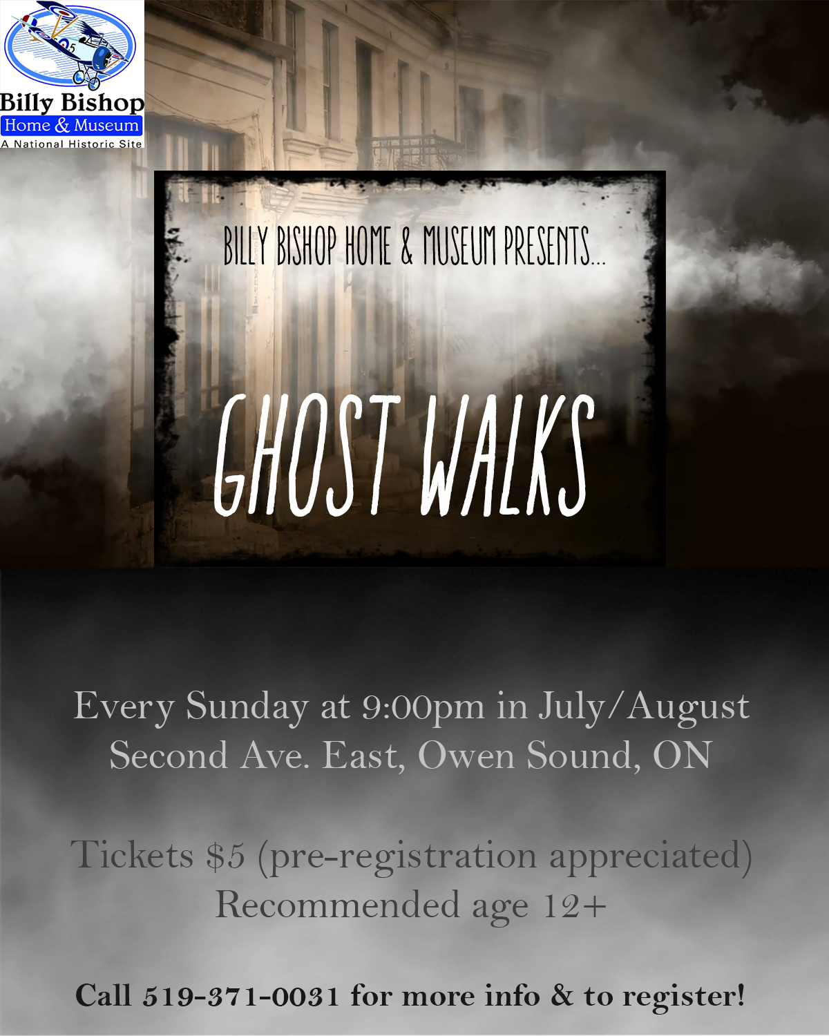 Ghost Walks - Historic Places Days