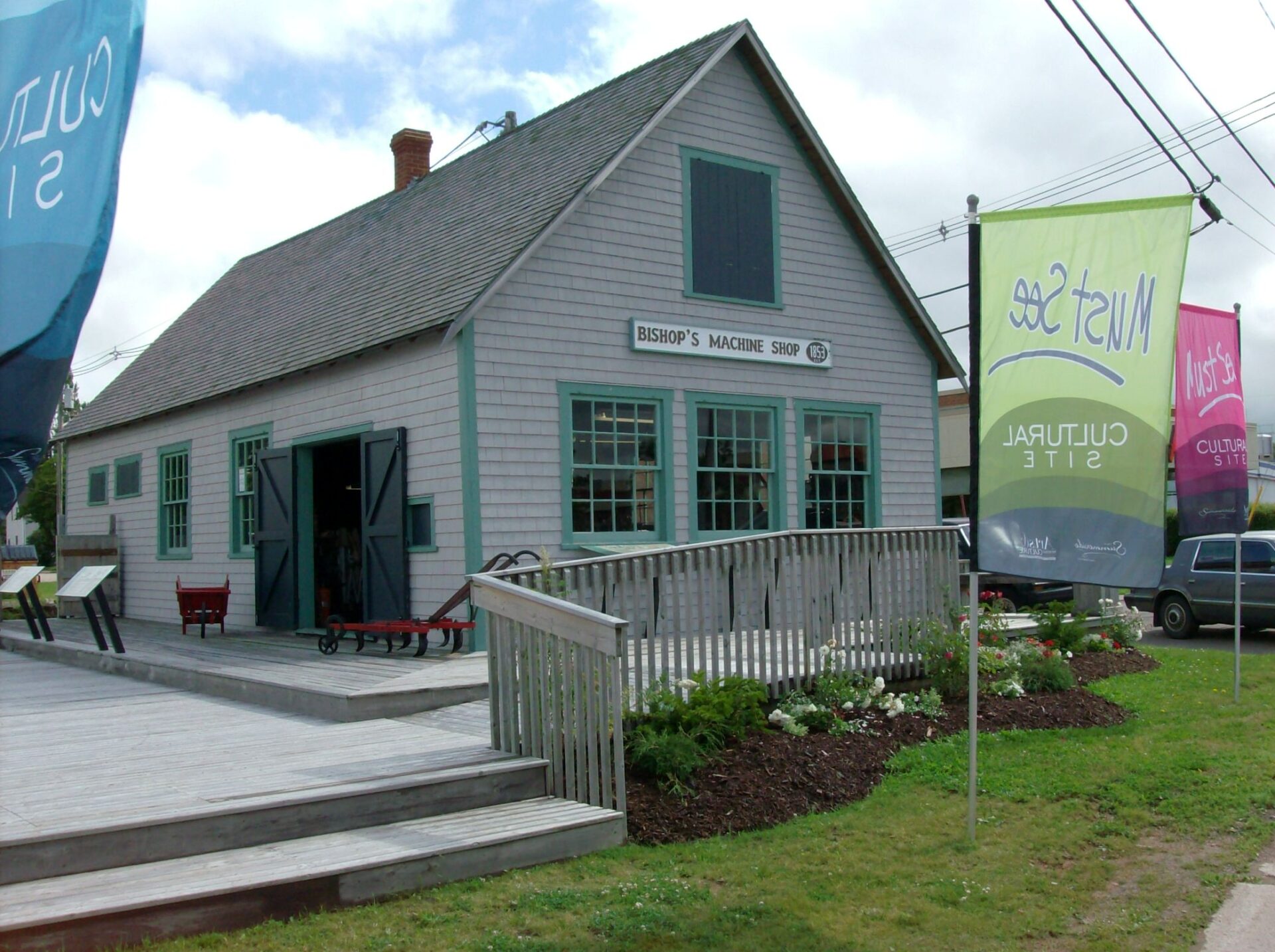 Bishop Machine Shop - Historic Places Days