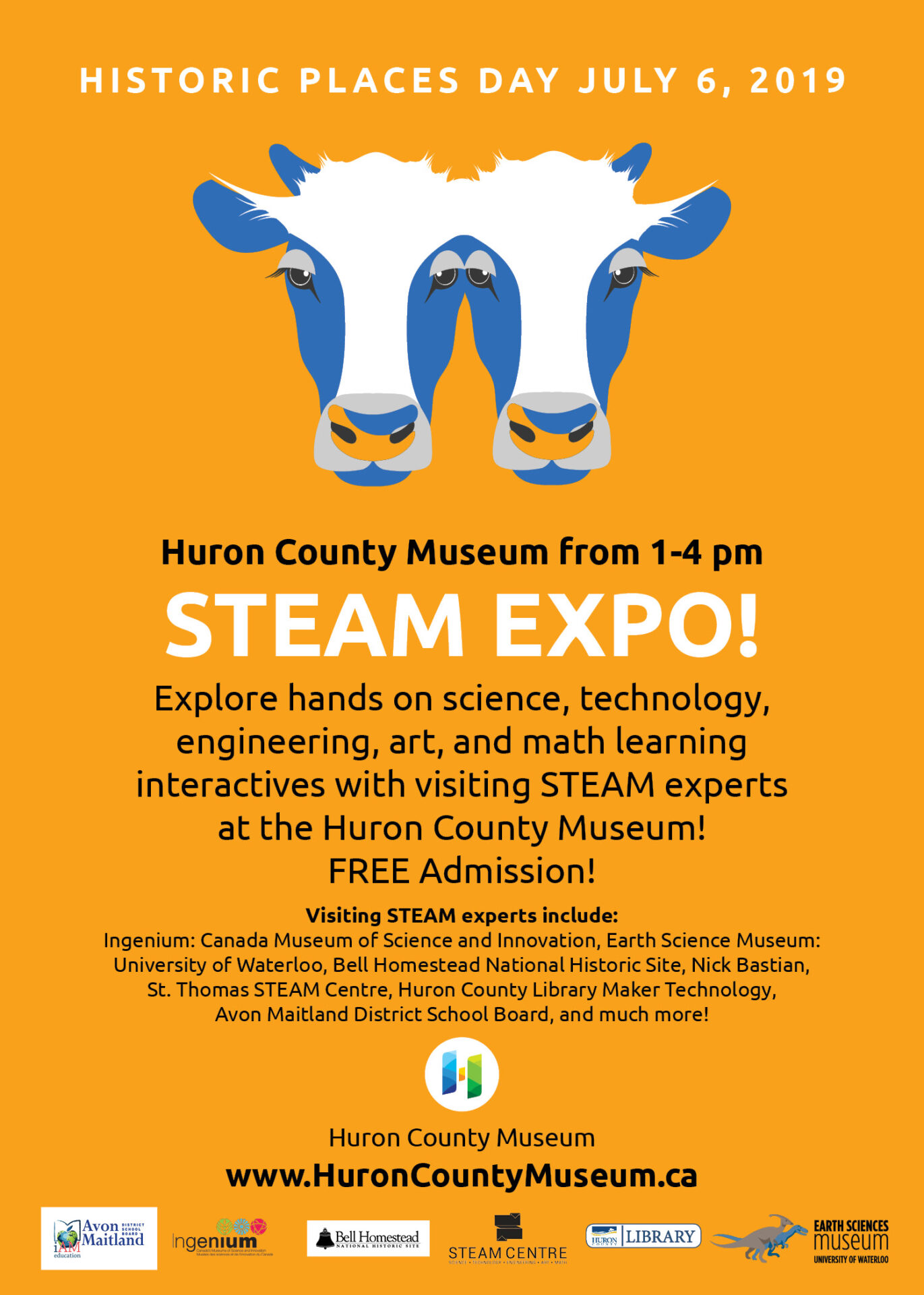 STEAM Expo - Historic Places Days