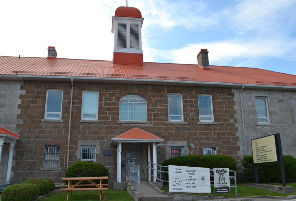 Ancienne Prison de L'Orignal Old Jail - Historic Places Days