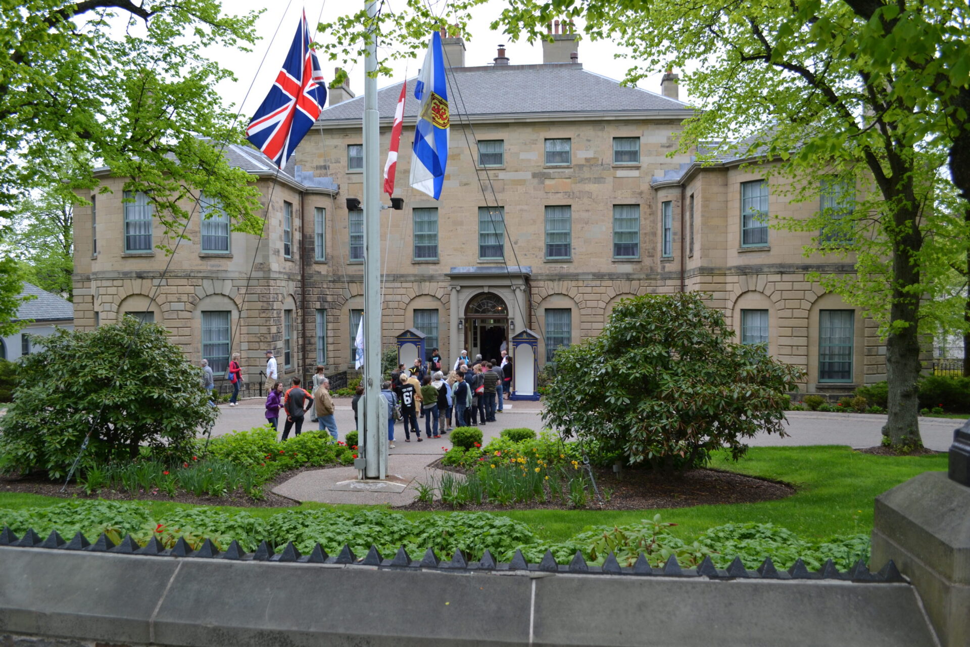 Government House Halifax - Historic Places Days