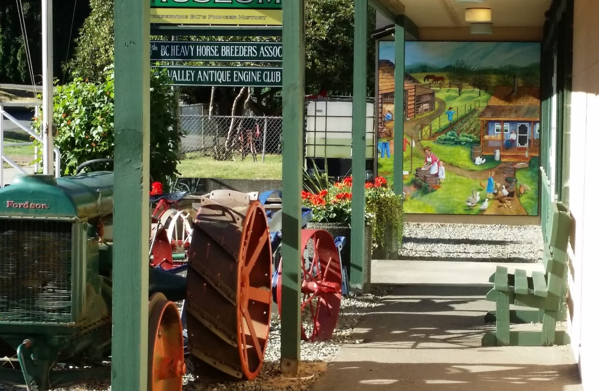 BC Farm Museum - Historic Places Days