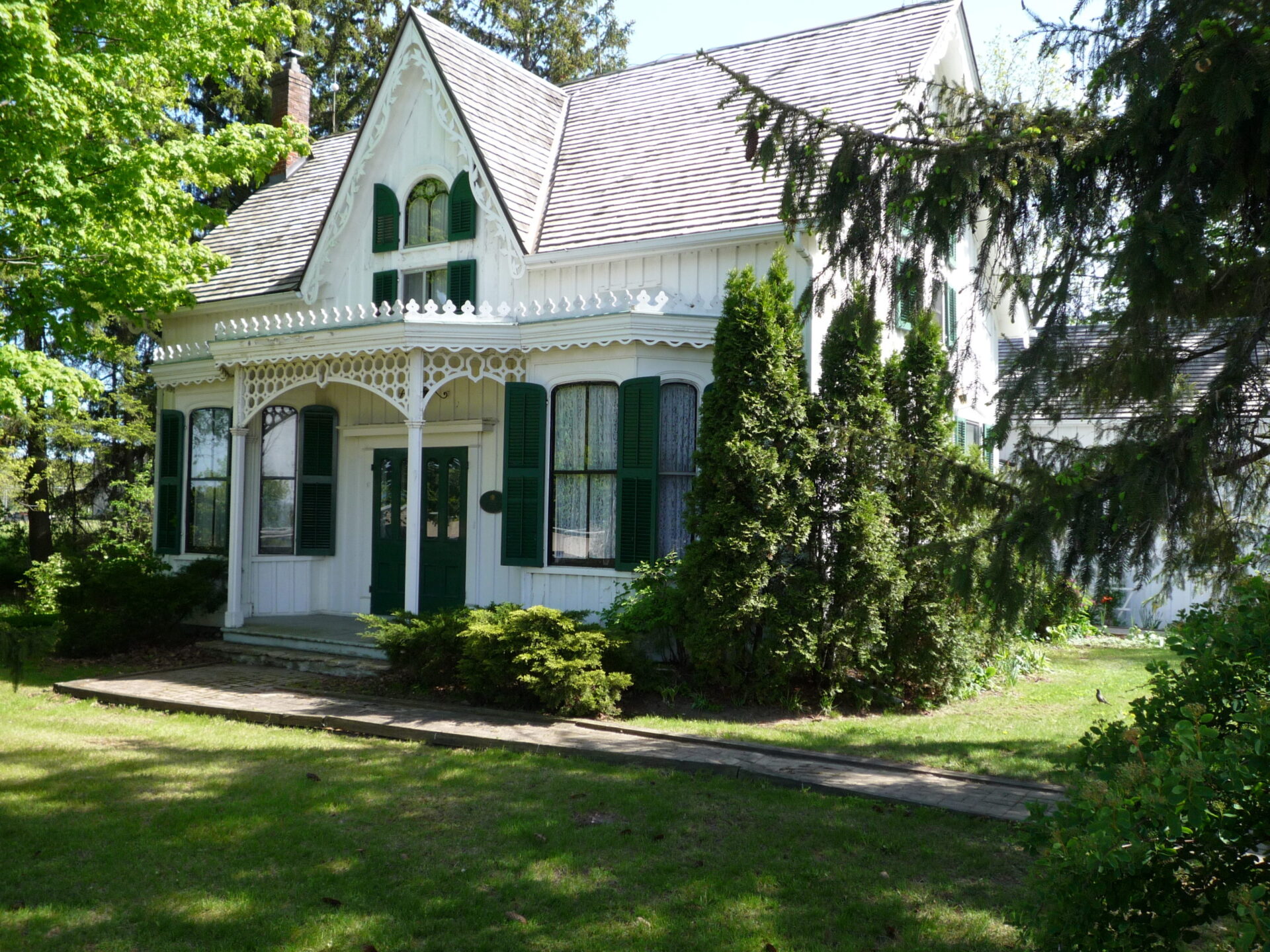 Erland Lee (Museum) Home - Historic Places Days