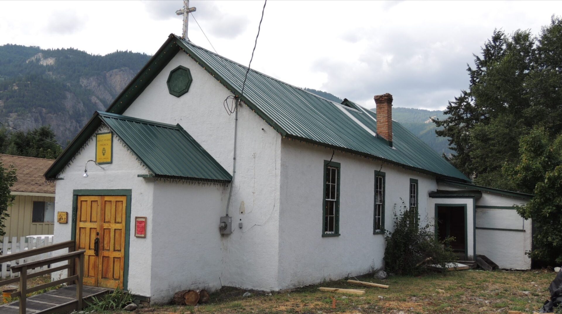 Hedley Grace Church - Historic Places Days