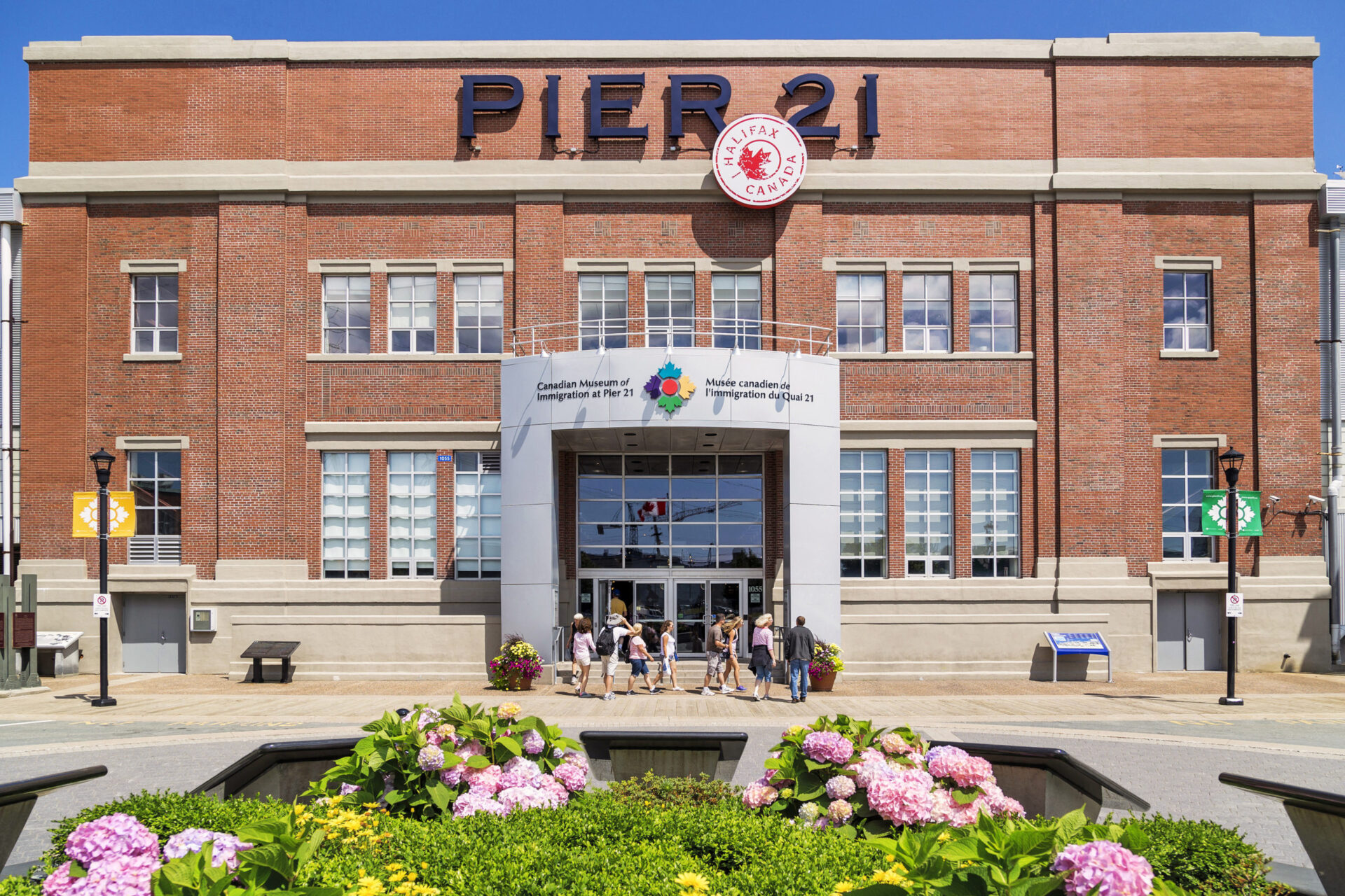 Canadian Museum of Immigration at Pier 21 - Historic Places Days