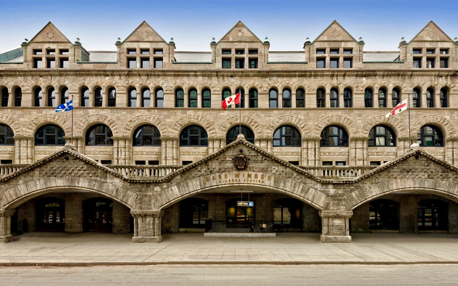 Windsor Station - National Historic Site of Canada, 1975 - Historic ...