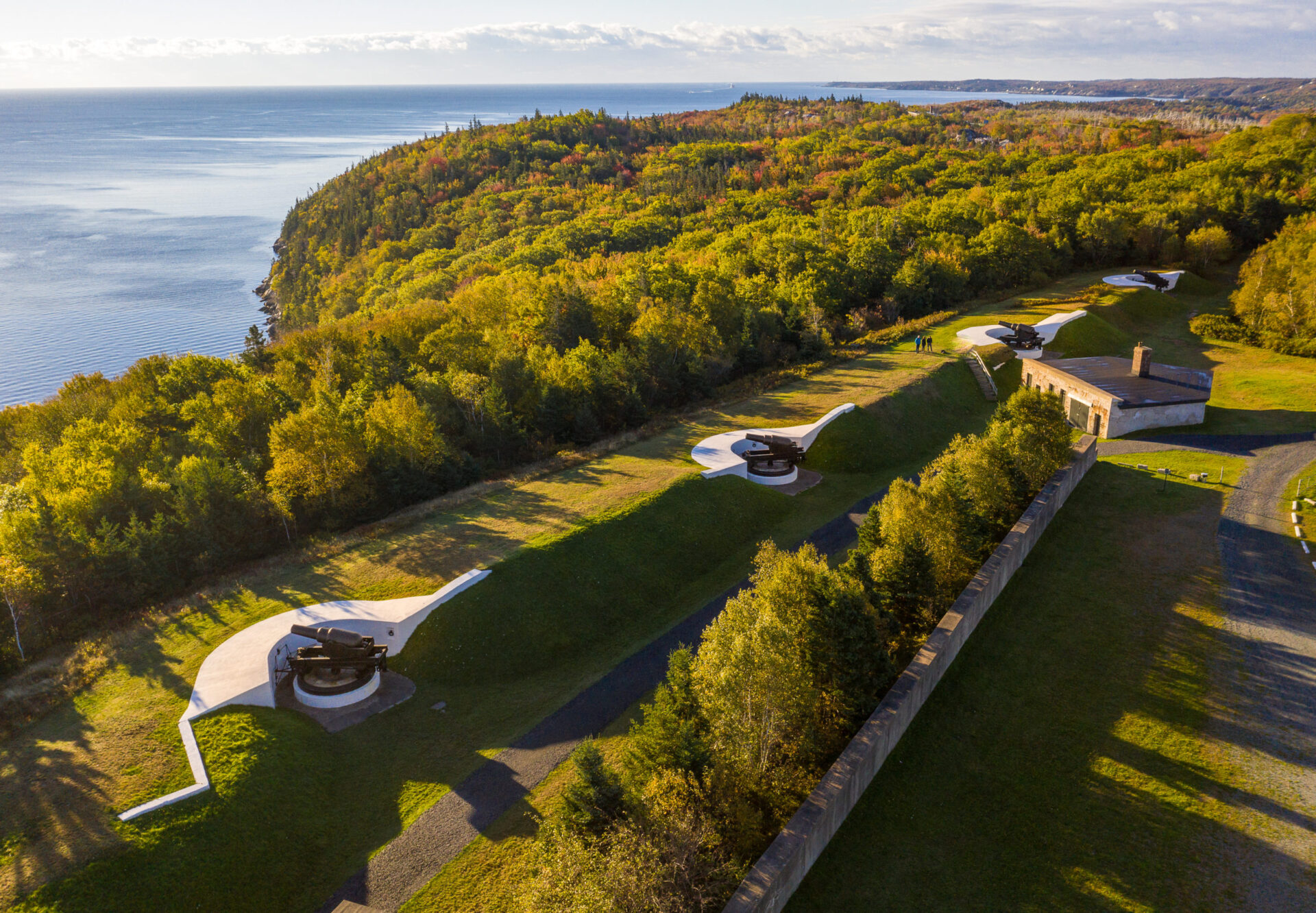 York Redoubt National Historic Site - Historic Places Days