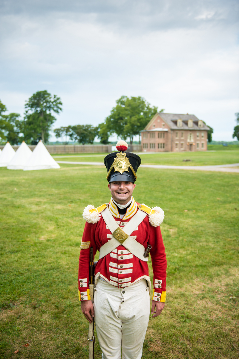 Fort Malden National Historic Site - Historic Places Days