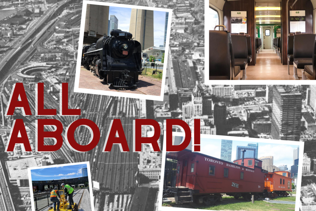 All Aboard! Railway History Across Canada - Historic Places Days