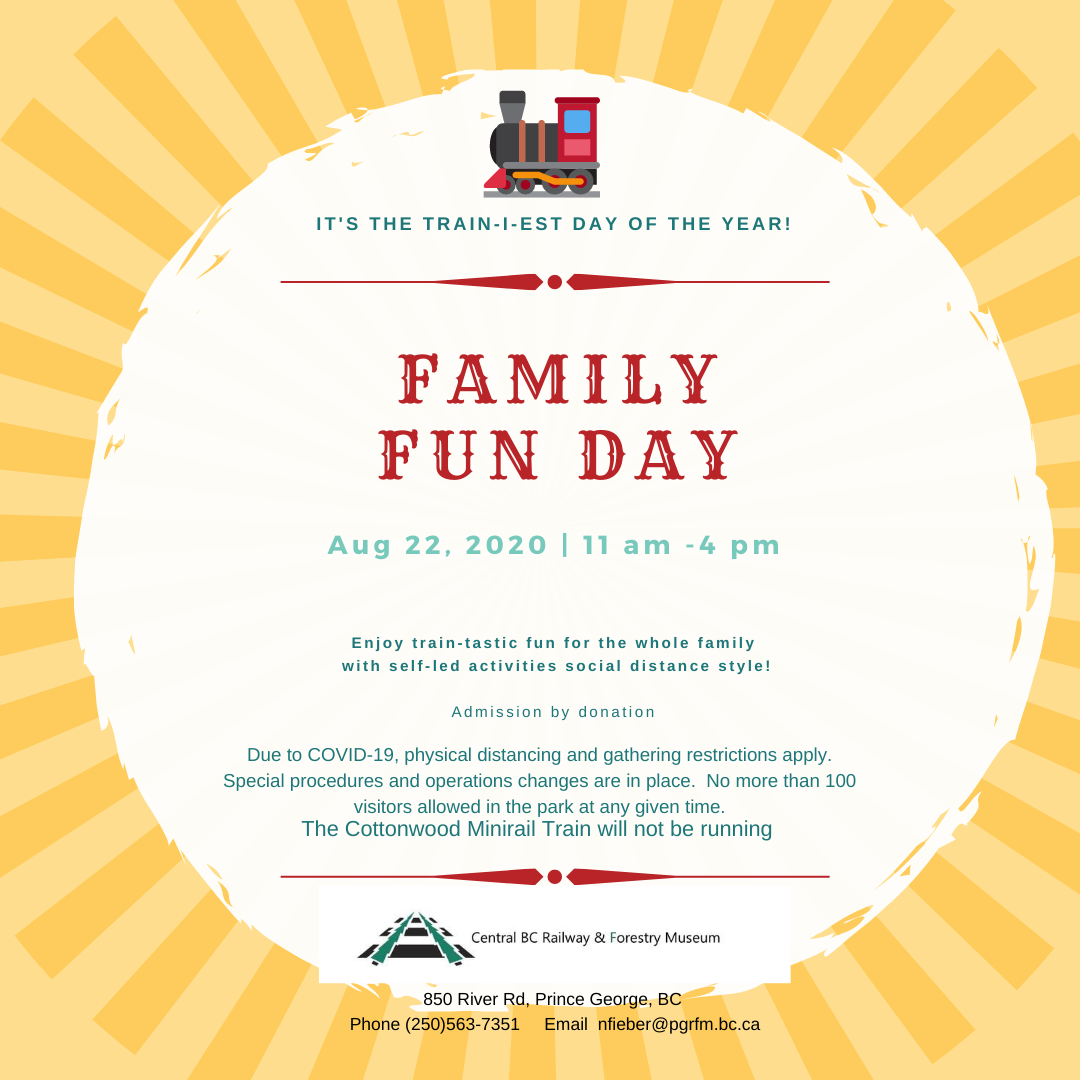 Family Fun Day 2020 - Historic Places Days
