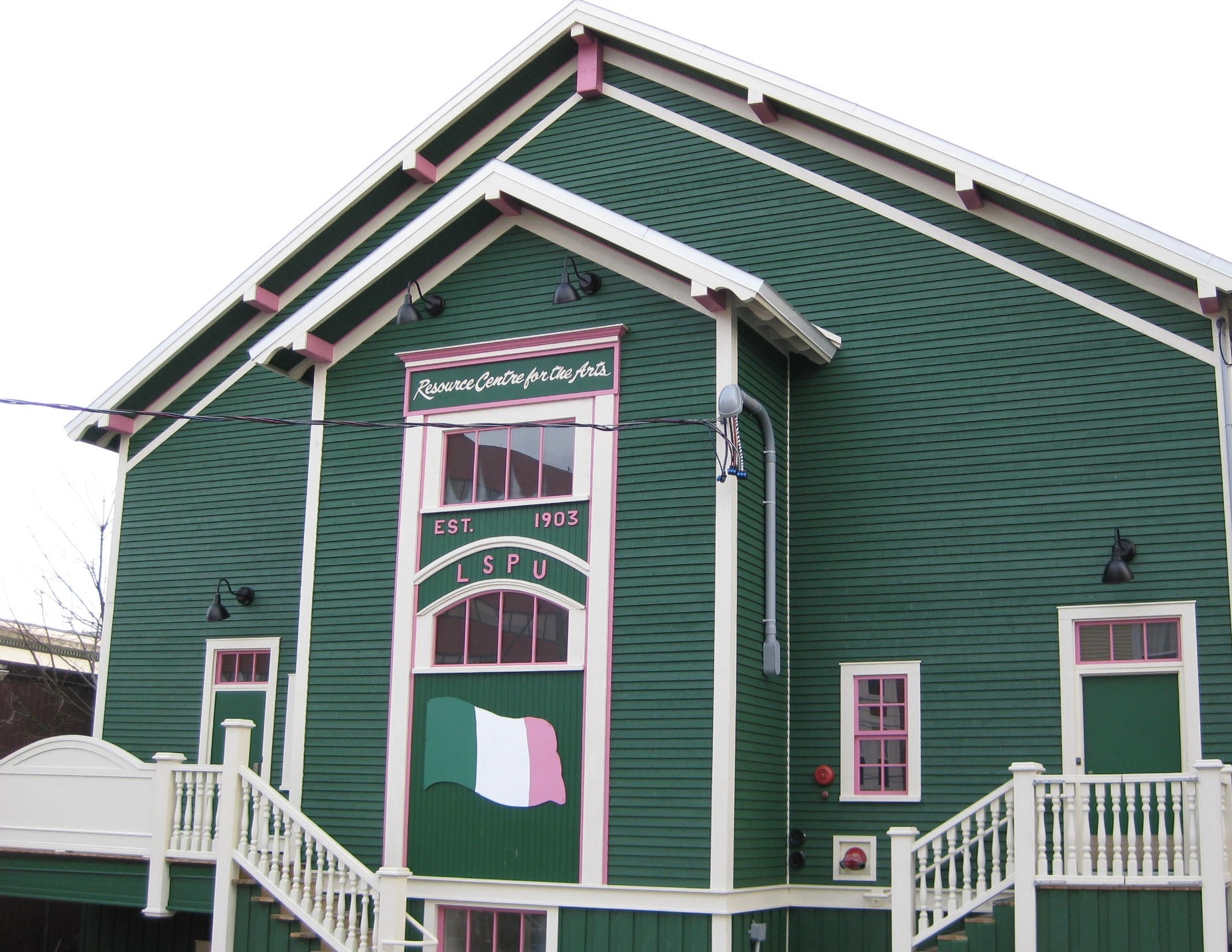 Resource Centre for the Arts/LSPU Hall - Historic Places Days