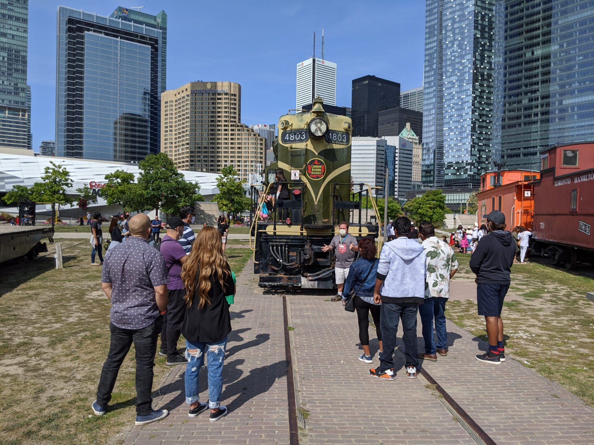 Outdoor Guided Tours: Toronto Railway Museum - Historic Places Days