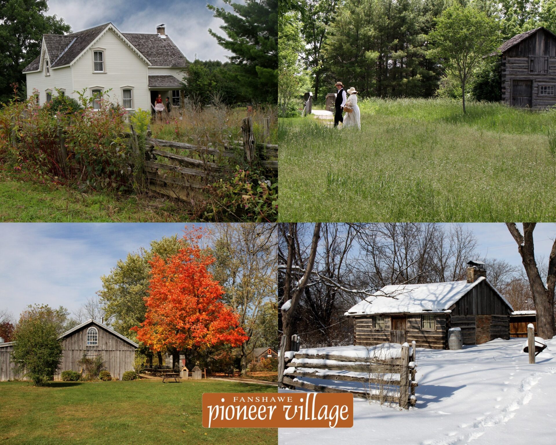 Fanshawe Pioneer Village - Historic Places Days