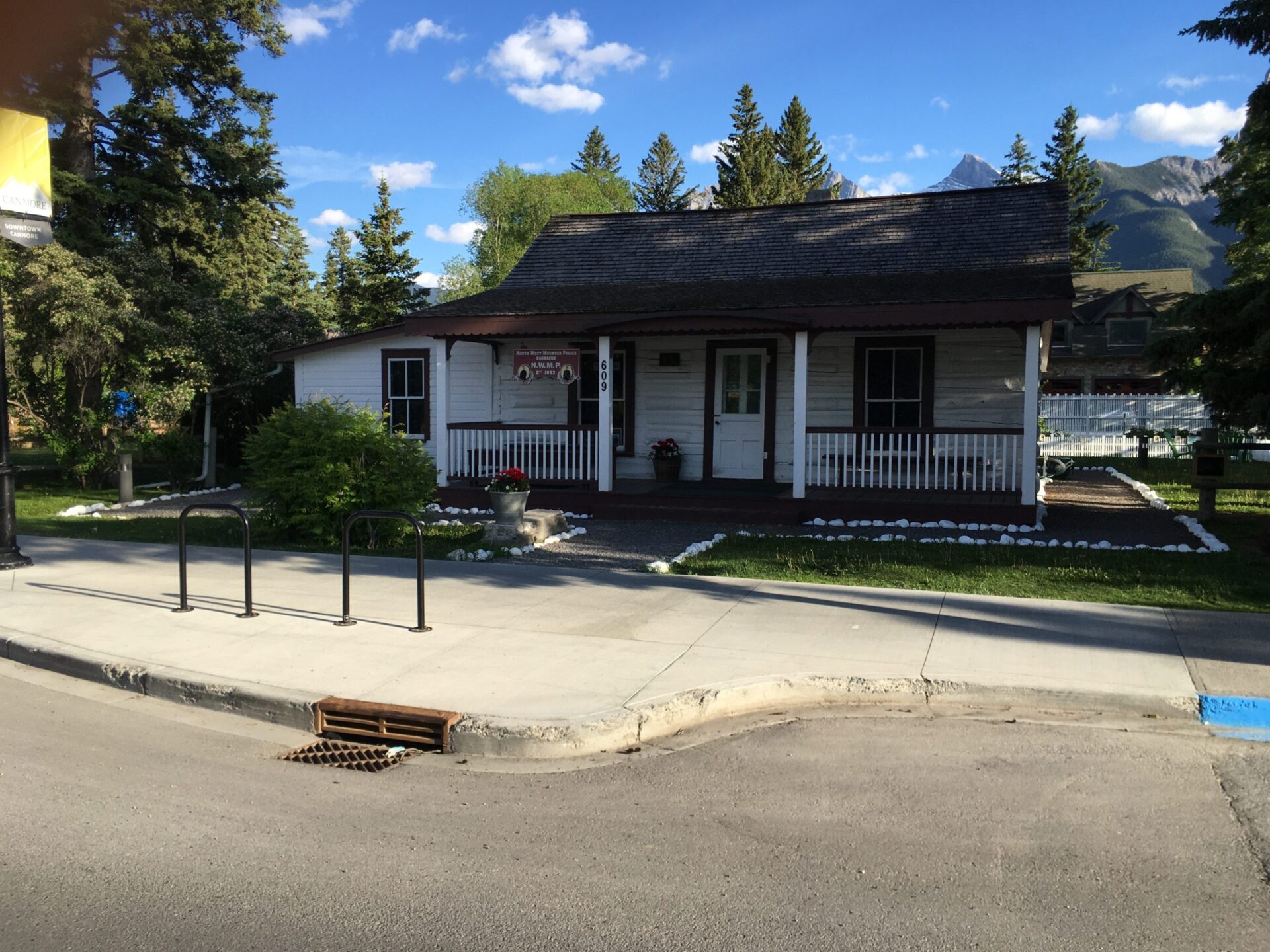 Canmore NWMP Barracks - Historic Places Days