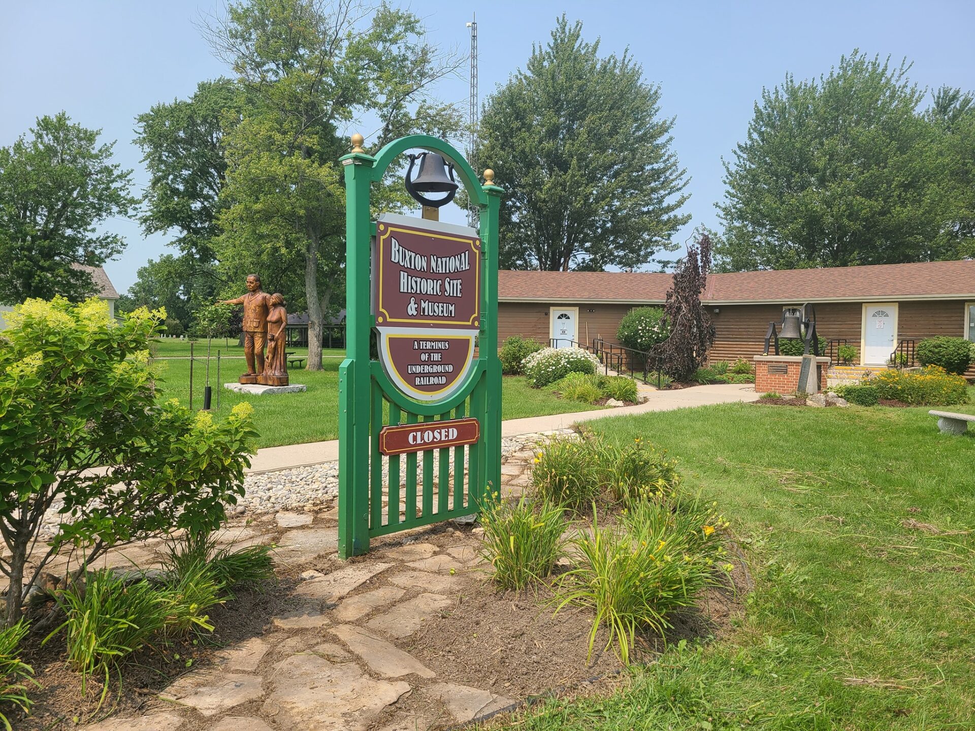 Buxton National Historic Site and Museum Grand Reopening - Historic ...