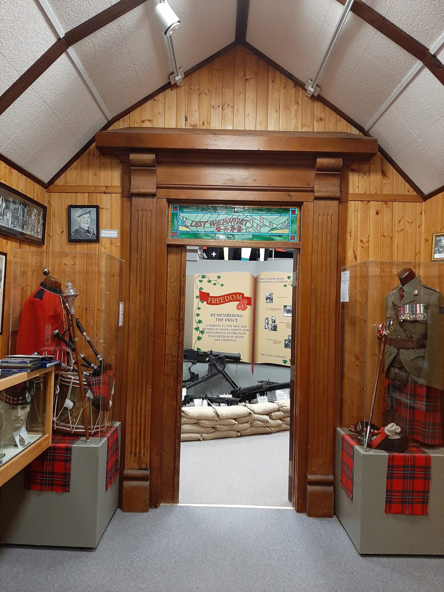 KINGSVILLE MILITARY MUSEUM (Kingsville Historical Park Inc.) - Historic ...