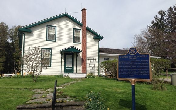 Adelaide Hunter Hoodless Homestead - Historic Places Days