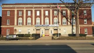 Windsor Masonic Temple - Historic Places Days