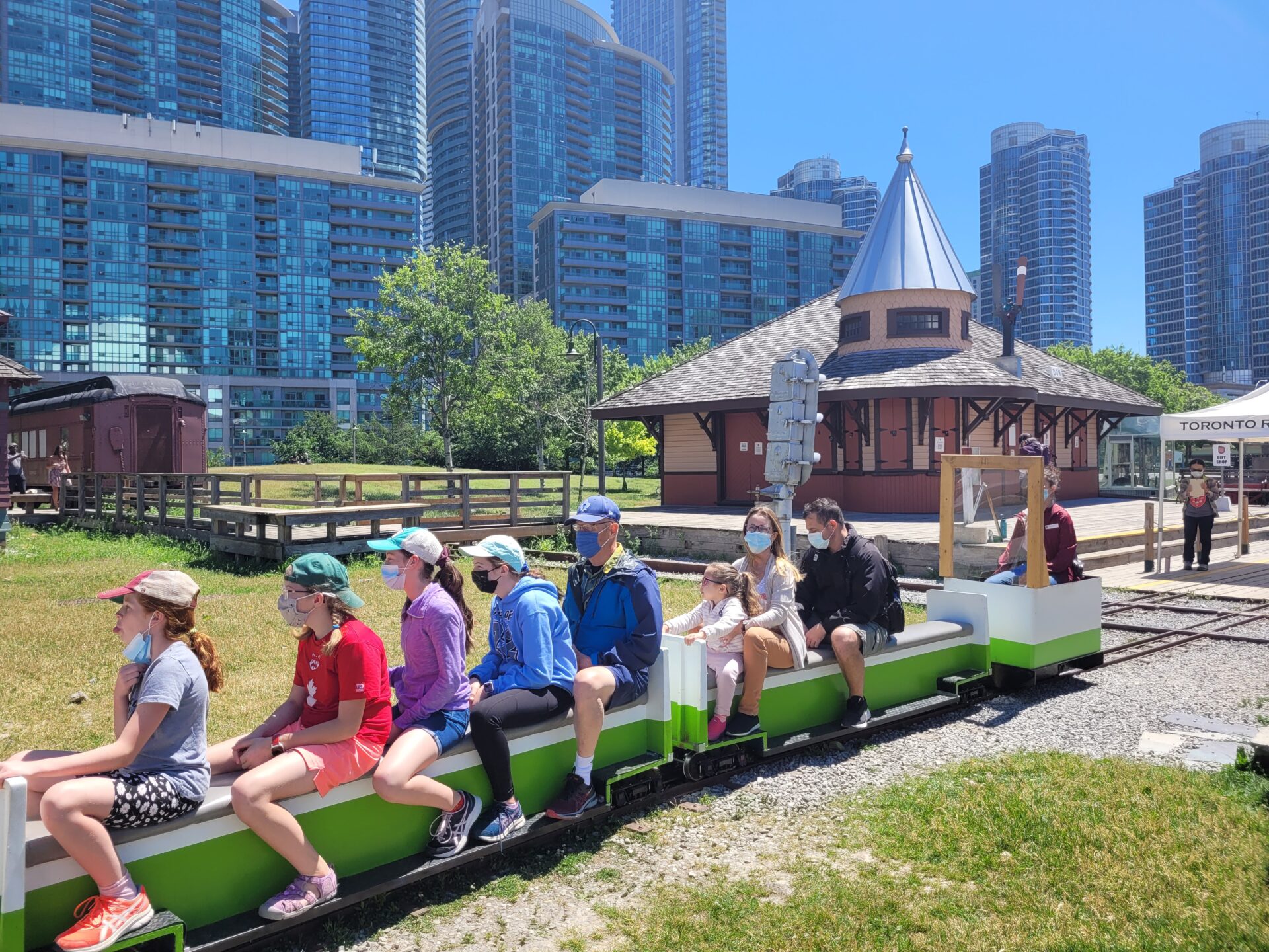 Mini Train Ride - Historic Places Days