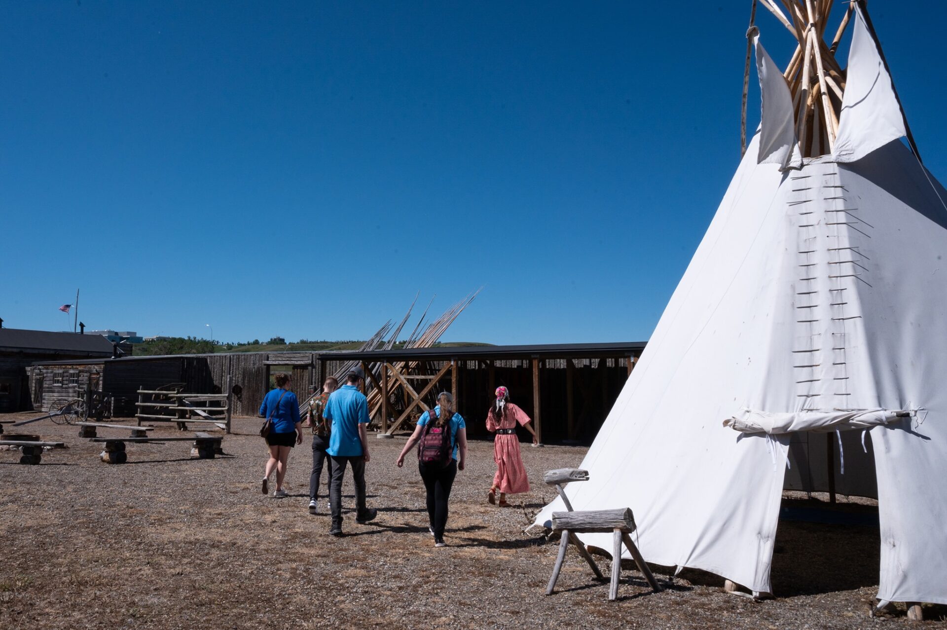 Fort Whoop-Up - Historic Places Days