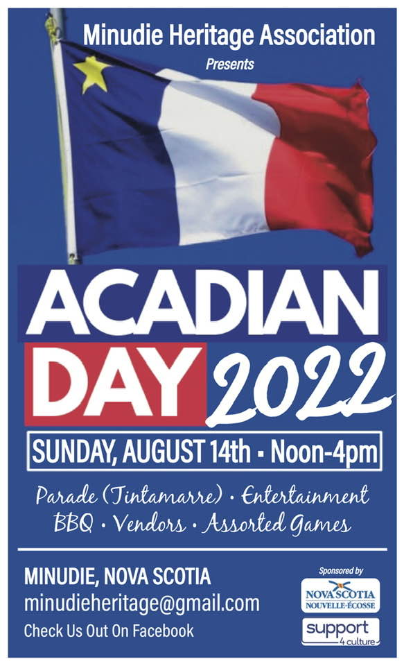 Acadian Day - Historic Places Days