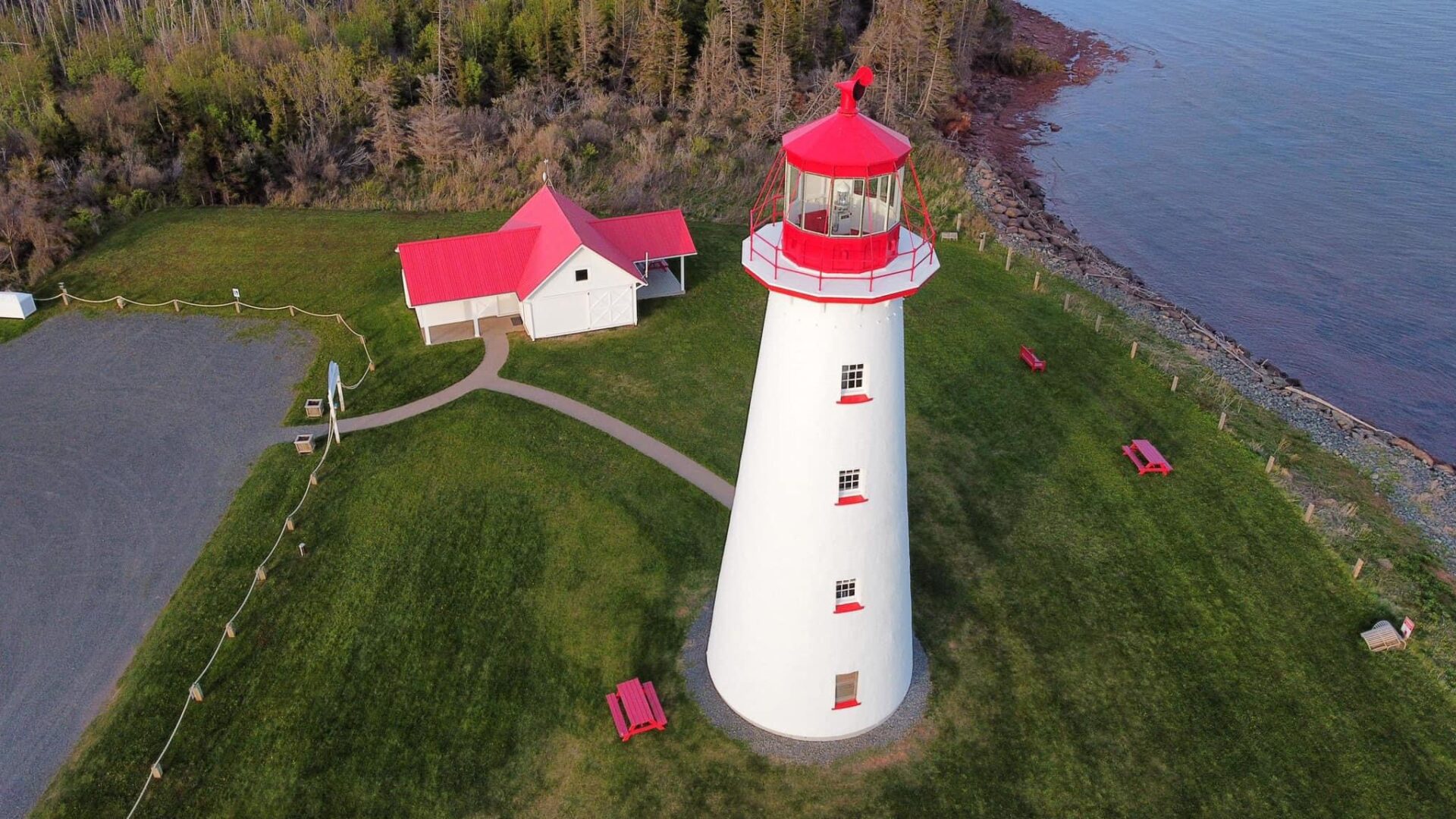 Point Prim Lighthouse - Historic Places Days