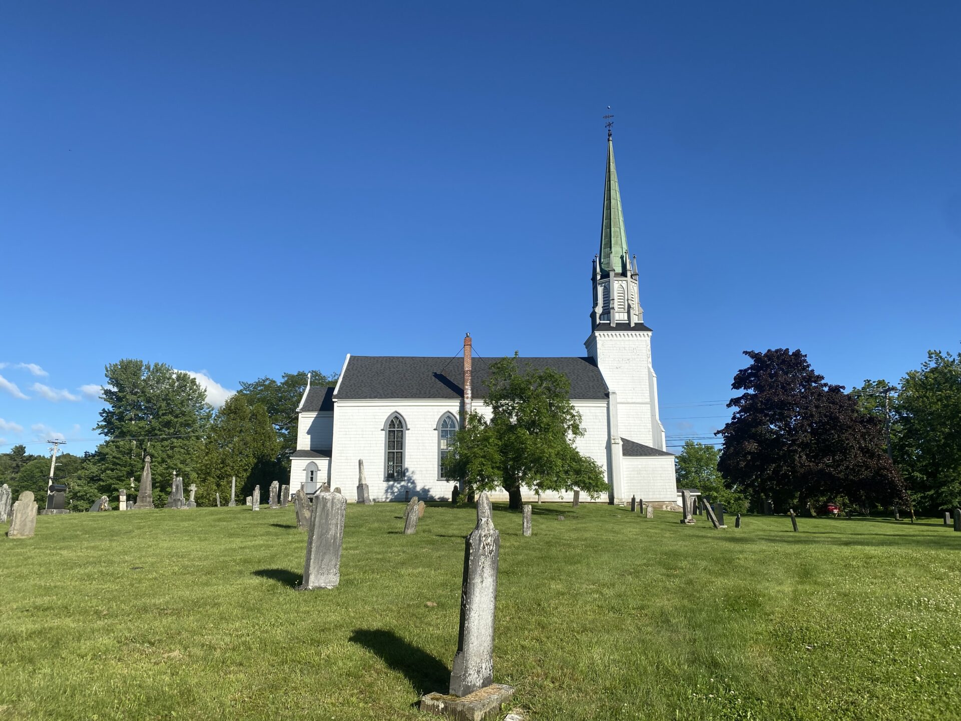 Trinity Anglican Church - Historic Places Days