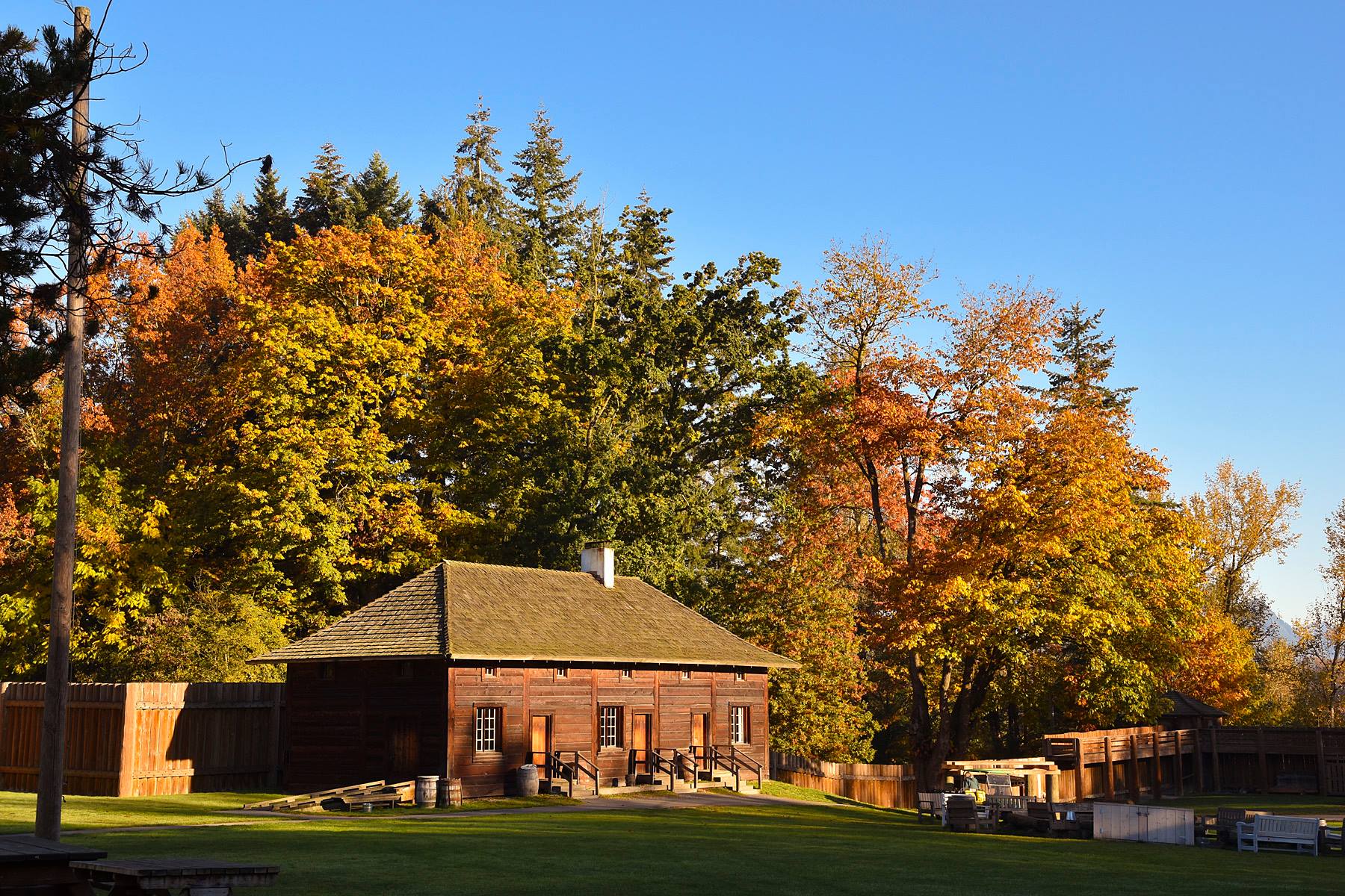 Fort Langley National Historic Site - Historic Places Days