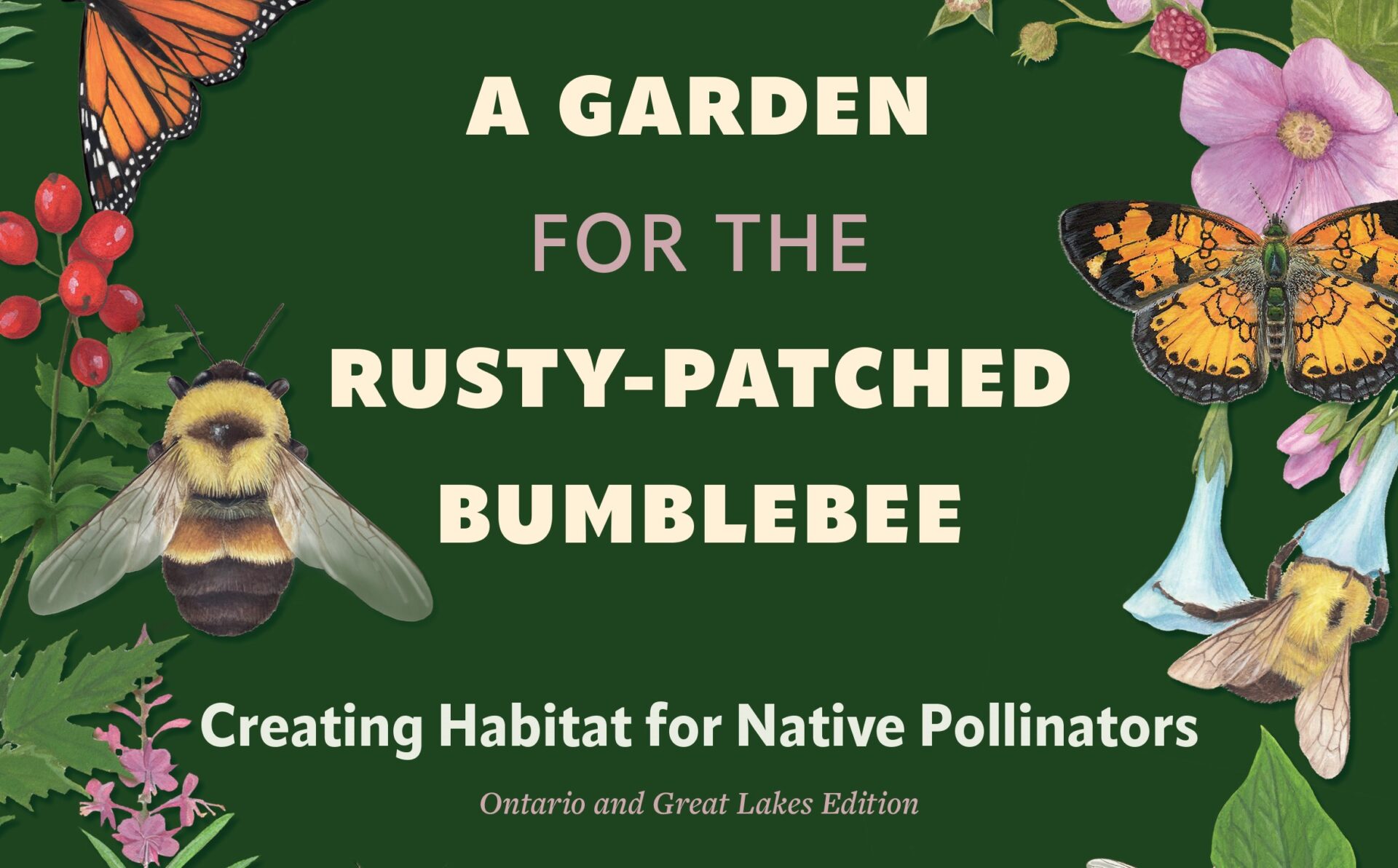 A Garden for the Rusty-Patched Bumblebee: A Conversation and Garden ...