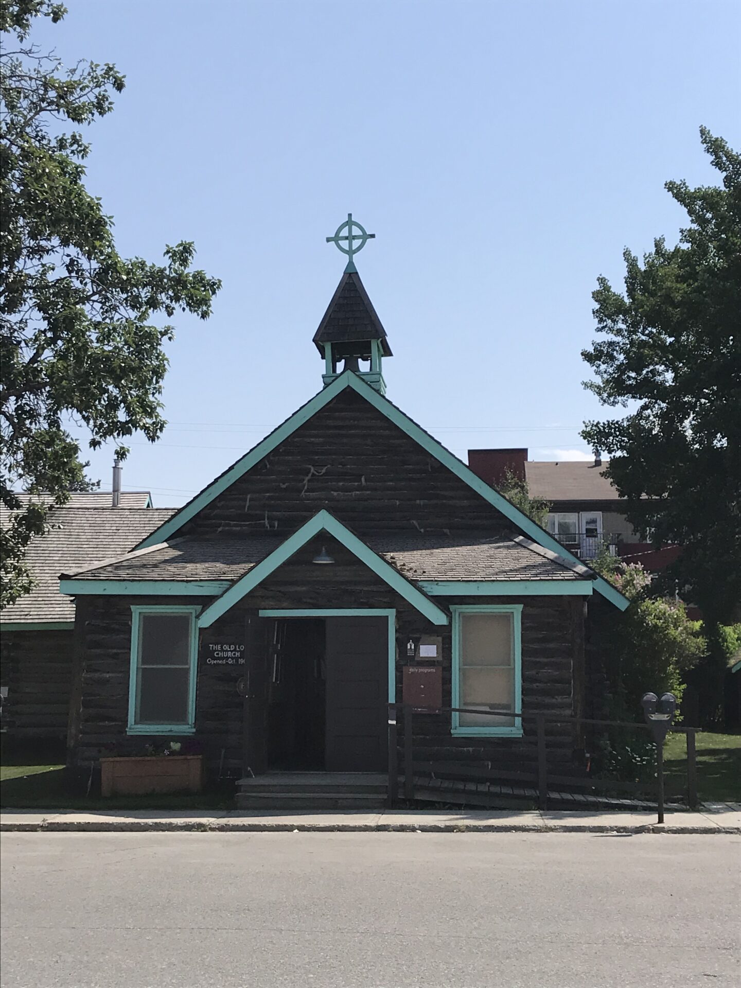 Old Log Church Museum - Historic Places Days