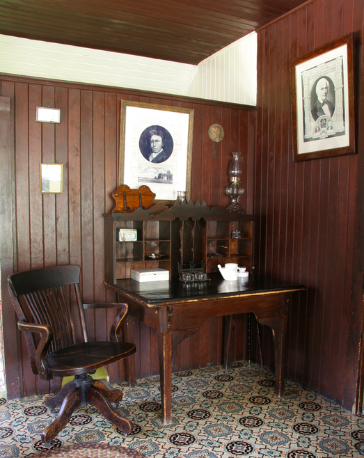 Stephansson House Provincial Historic Site - Historic Places Days