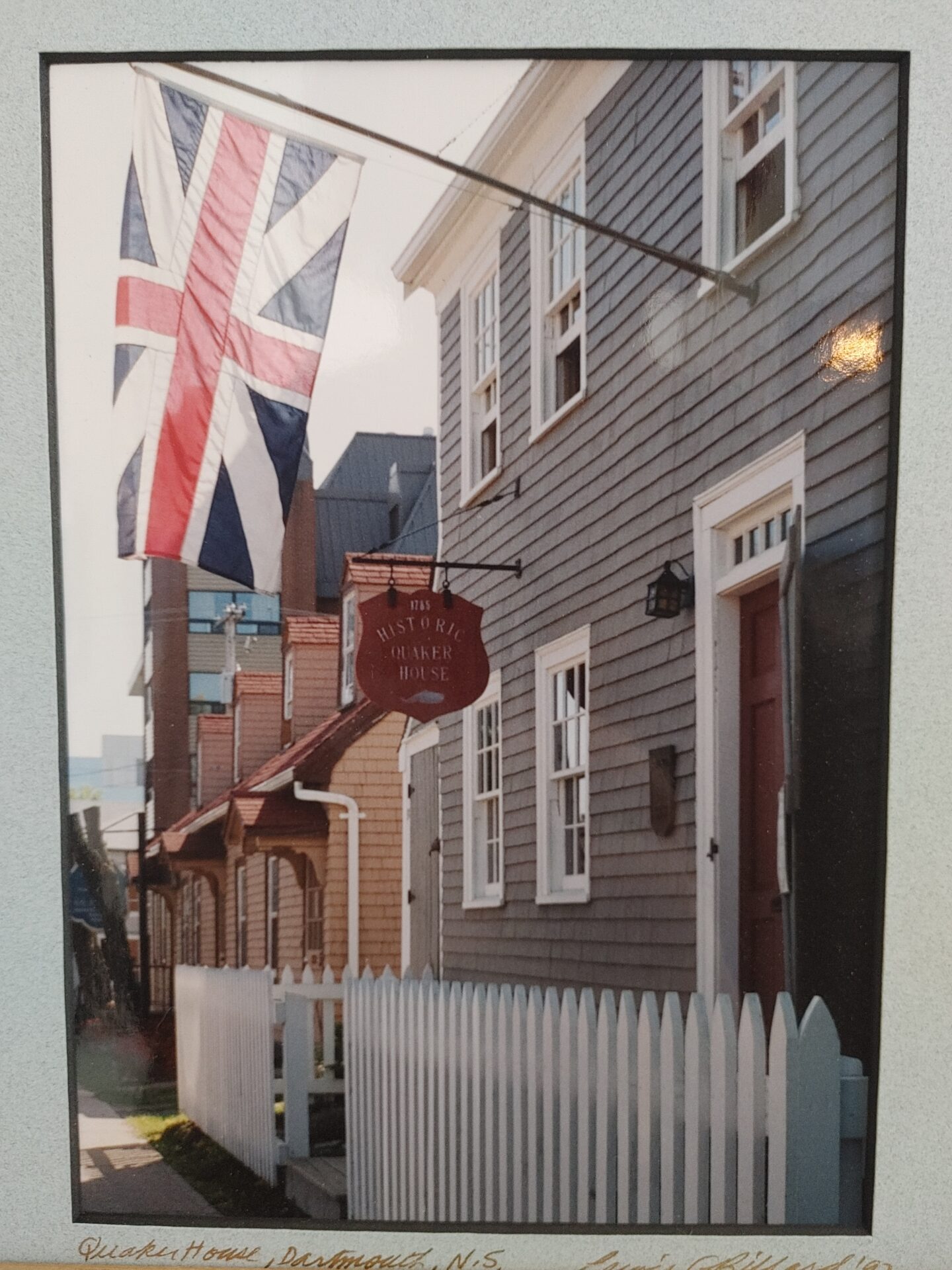 Quaker House - Historic Places Days