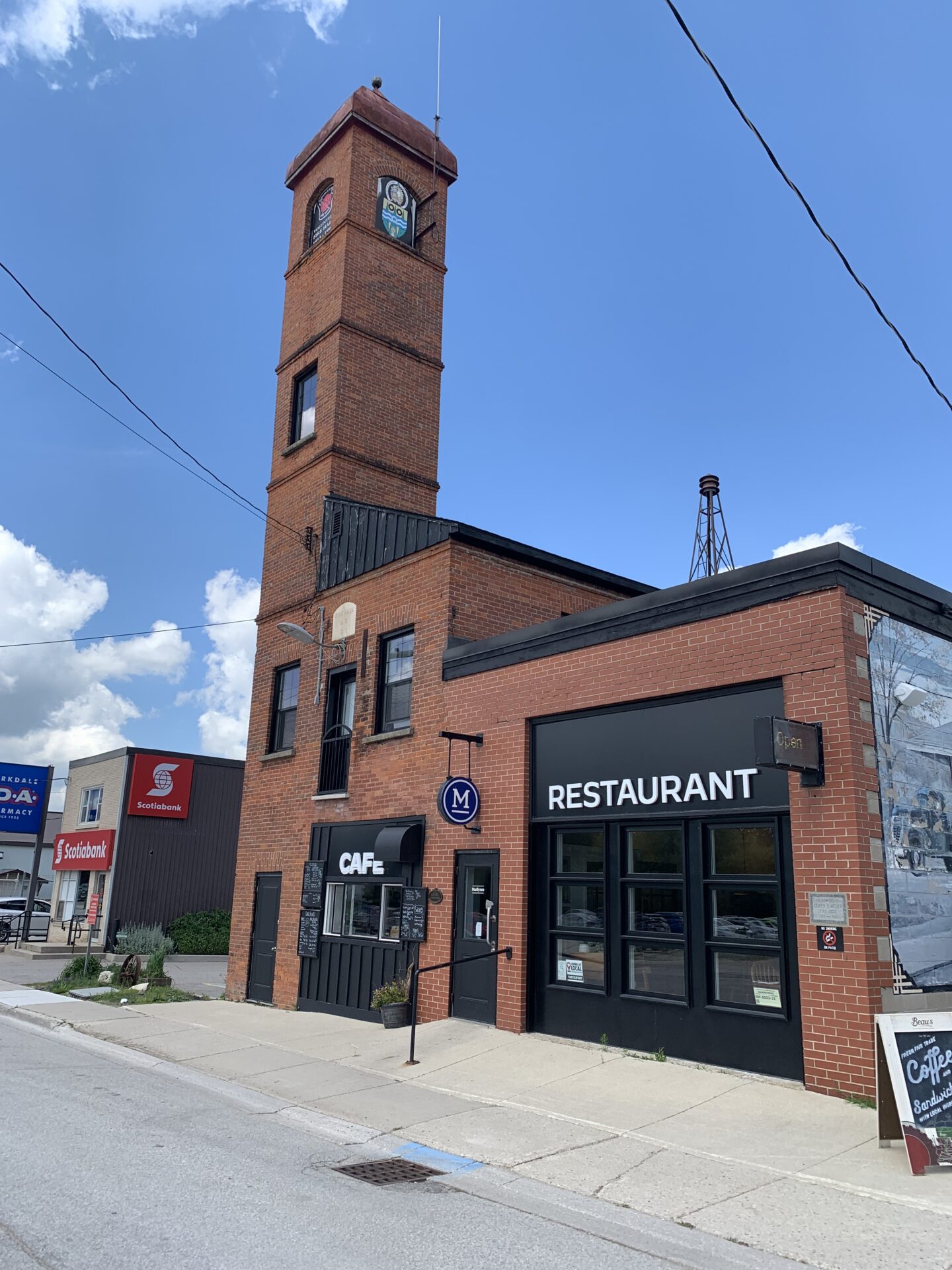 Markdale Firehall - Historic Places Days