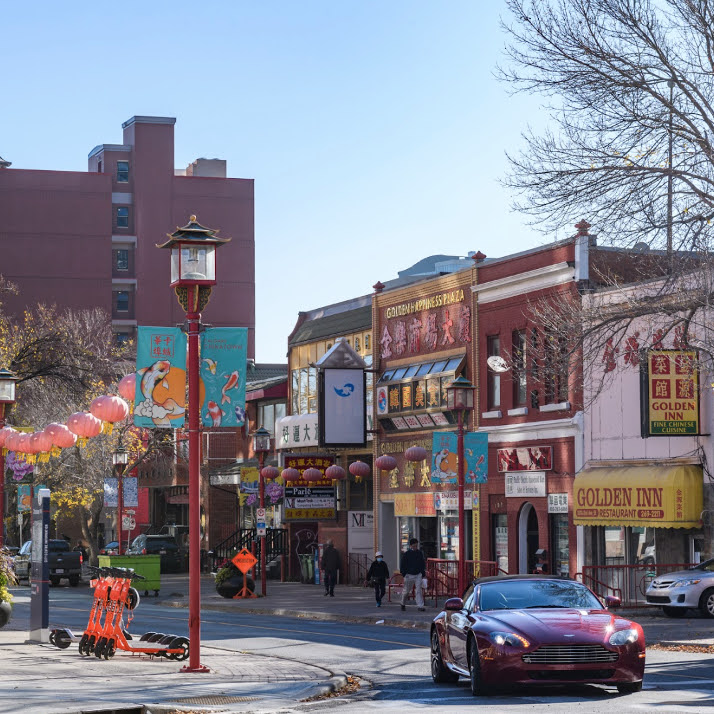 Chinatown: Seen from Above! - Historic Places Days