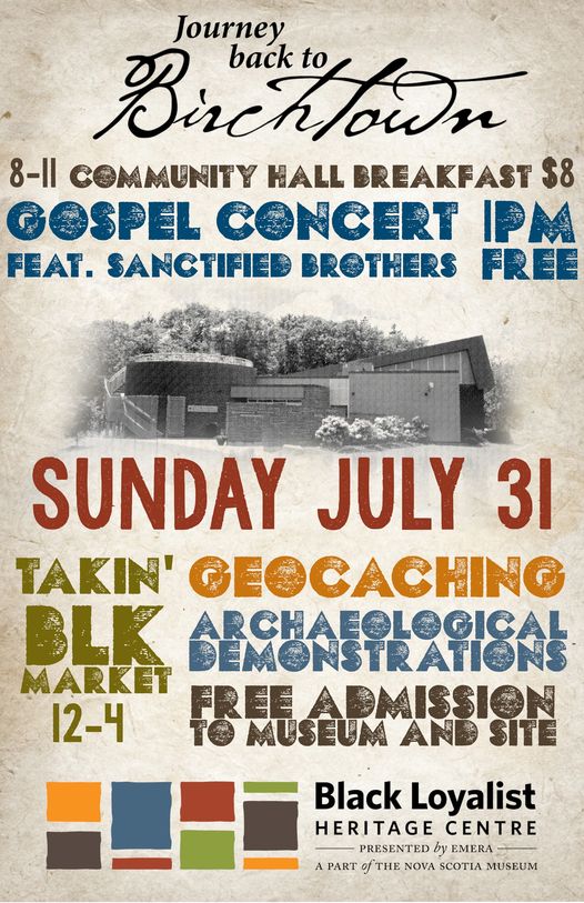 Journey Back to Birchtown - Historic Places Days